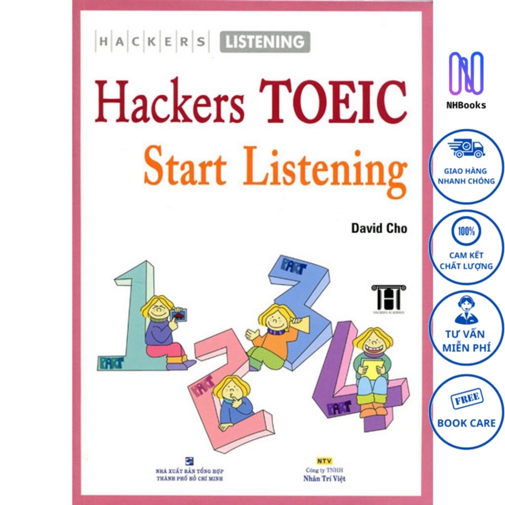 Sách - Hackers TOEIC Start Listening (Kèm 1CD) - NHBOOK | Shopee Việt Nam
