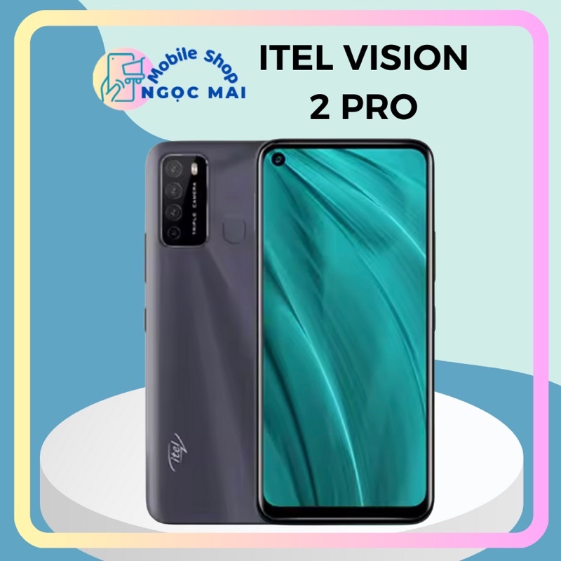 Điện thoại Itel Vision 2 (3GB/64GB) -Hàng Chính Hãng , full hộp ...