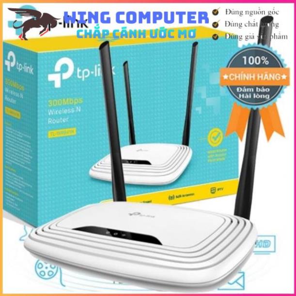 Bộ Phát WiFi tp-link 841N ,tplink 841n Chuẩn tốc độ 300Mbps - Hàng ...