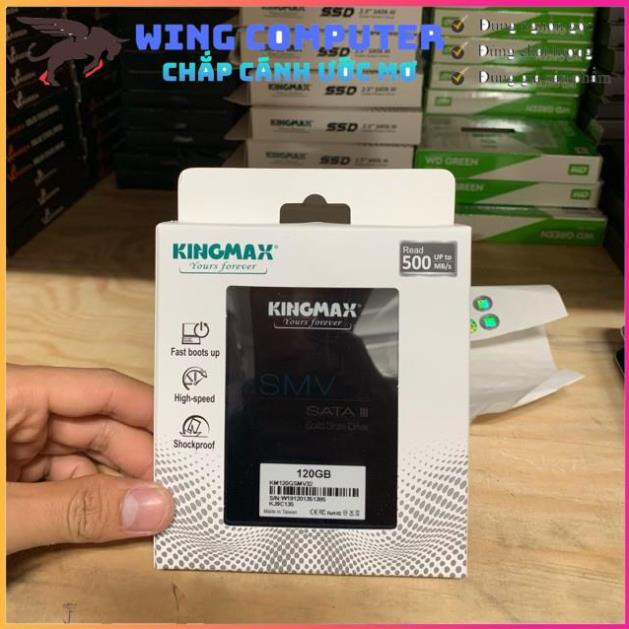 Ổ CỨNG SSD KINGMAX 240GB và SSD KINGMAX 120GB - Chính hãng tem Viễn Sơn | Shopee Việt Nam