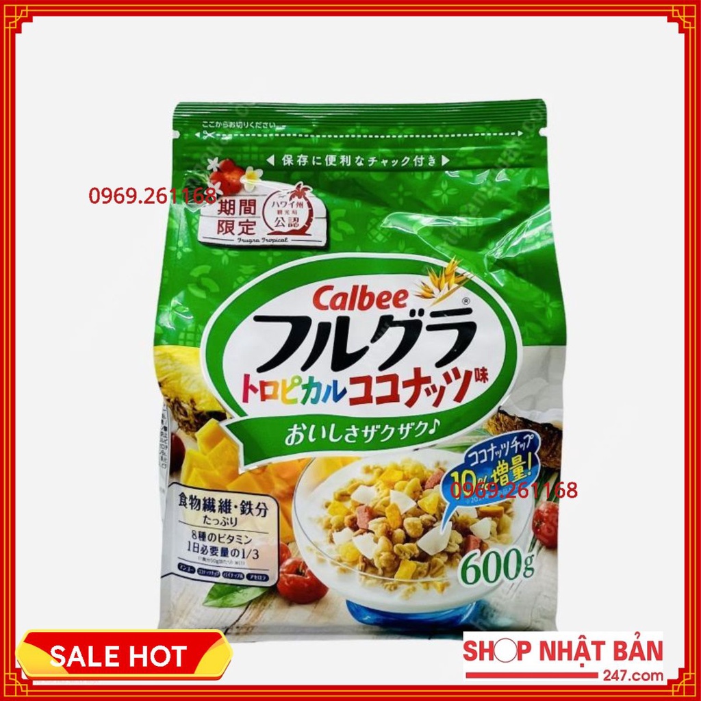 [Tổng kho] Ngũ cốc hoa quả Calbee Nhật Bản | Shopee Việt Nam