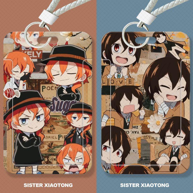 Ví Đựng Thẻ ID / Thẻ Sinh Viên Có Dây Đeo In Hình Bungou Stray Dog ...