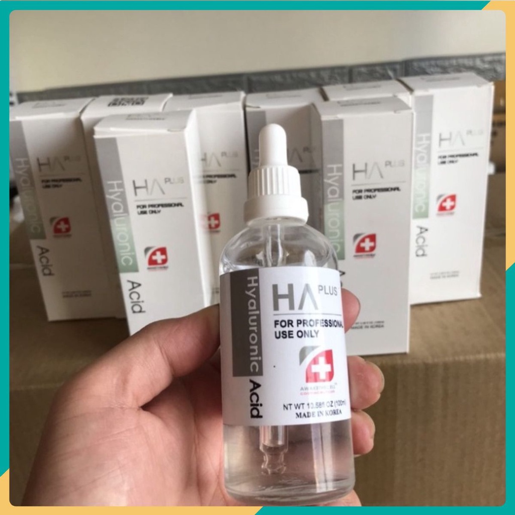 Serum Ha Plus (Acid Hyarulonic SERUM CẤP NƯỚC, DƯỠNG ẨM DA ) [chính ...
