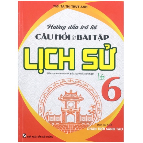 Sách Hướng Dẫn Trả Lời Câu Hỏi And Bài Tập Lịch Sử Lớp 6 Shopee Việt Nam