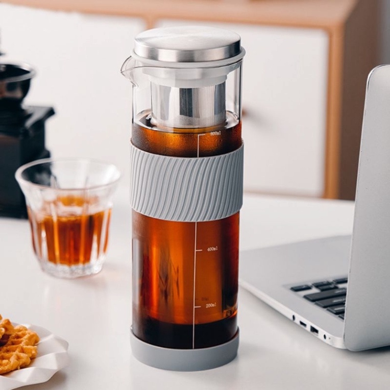 Bình Ủ Lạnh Cafe Cold Brew 800ML, Bình Pha coffe Cold Brew thủy tinh ...
