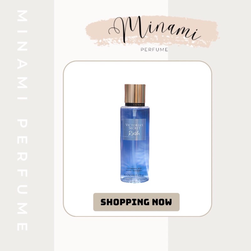 Xịt Thơm Toàn Thân Body Mist VS - RUSH | Shopee Việt Nam
