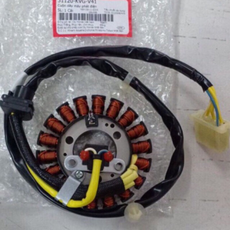 Cuộn phát điện AIR BLADE 110 2011 2012 , mâm lửa ab 110 | Shopee Việt Nam