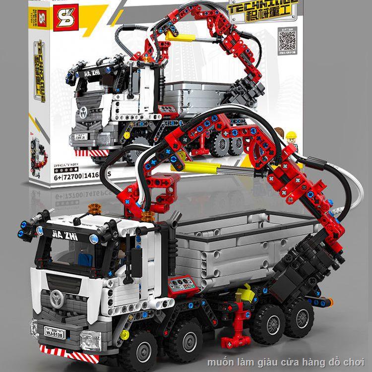 Lắp ráp cơ điện điều khiển từ xa xe tải kỹ thuật dòng xe tương thích ...