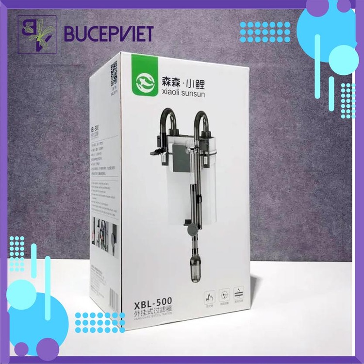 Lọc Treo Xiaoli SunSun XBL-300/ XBL-400/XBL-500/XBL-600 | Shopee Việt Nam