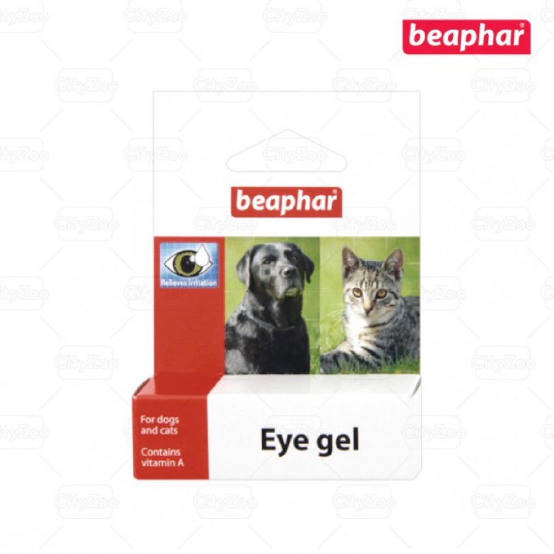 Nước nhỏ mắt BEAPHAR EYE GEL | Shopee Việt Nam