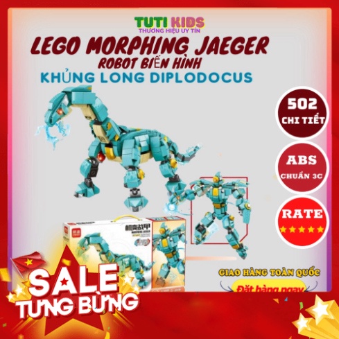 [502CHI TIẾT-HÀNG CHUẨN] Đồ Chơi LEGO Biến hình Khủng Long Diplodocus ...