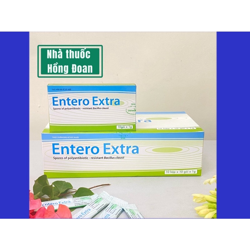 Men vi sinh Entero Extra/ Lô 10 gói men vi sinh | Shopee Việt Nam