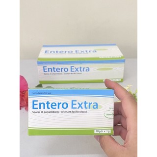 Men vi sinh Entero Extra/ Lô 10 gói men vi sinh | Shopee Việt Nam