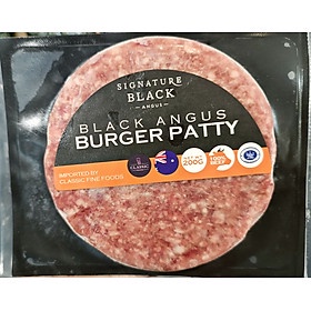 (Ship2h) Thịt Bò Burger, Black Angus Burger Patty (200g) - STANBROKE ...