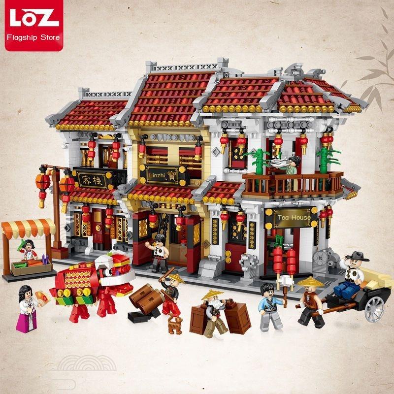 [SIÊU HOT 2023]Lizhi Loz Hạt Nhỏ Khối Xây Dựng Mini Xếp Hình Đồ Chơi Lắp Ráp Ghép Trung Quốc ...