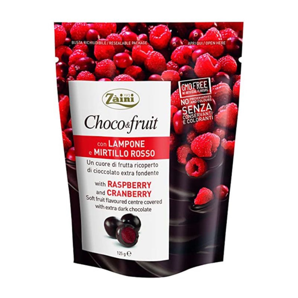 Socola Đắng Nhân Mâm Xôi Đỏ & Nam Việt Quất, Choco & Fruit, Raspberry ...