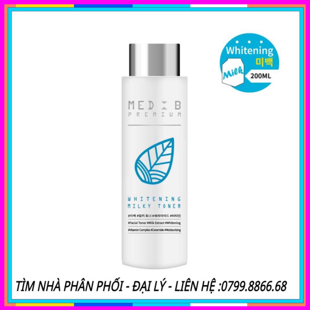 Toner sữa dưỡng trắng Cao cấp Medb WHITENING MILKY TONER - Hàng chính ...