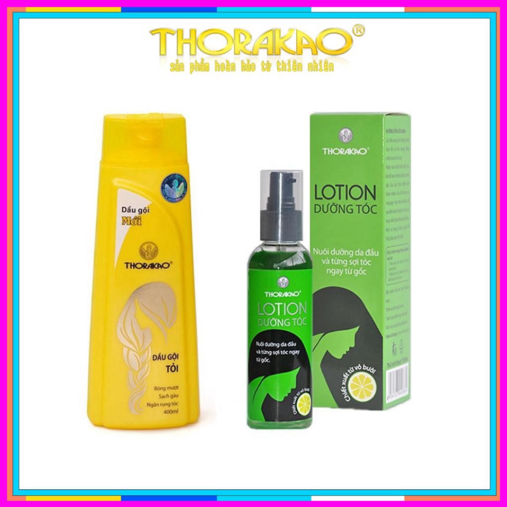 [HOT] THORAKAO combo dầu gội tỏi, tinh chất dầu bưởi 150ml % | Shopee ...