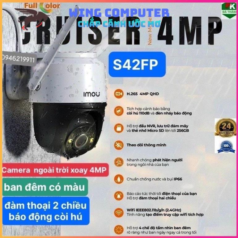 Camera Imou Cruiser IPC-S42FP-IMOU 4MP chính hãng | Shopee Việt Nam