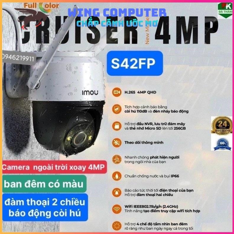 Camera Imou Cruiser IPC-S42FP-IMOU 4MP chính hãng | Shopee Việt Nam