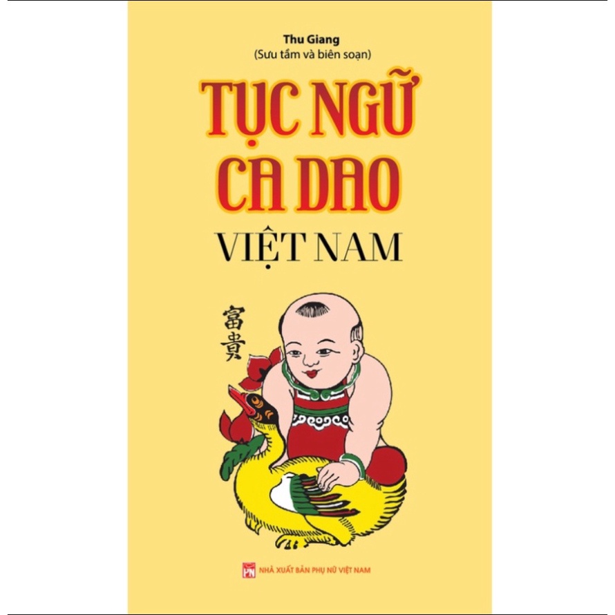 Sách - Tục ngữ ca dao Việt Nam | Shopee Việt Nam