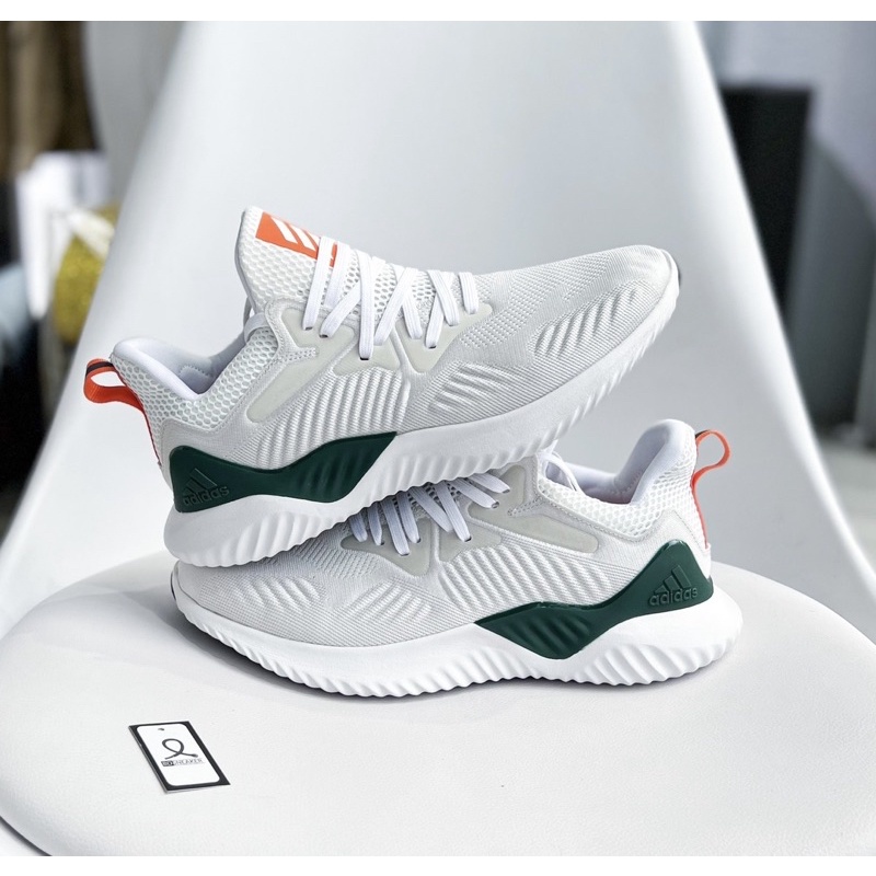 [ CHÍNH HÃNG 100% ] Giày adidas Alphabounce Beyond Green White [ Full ...