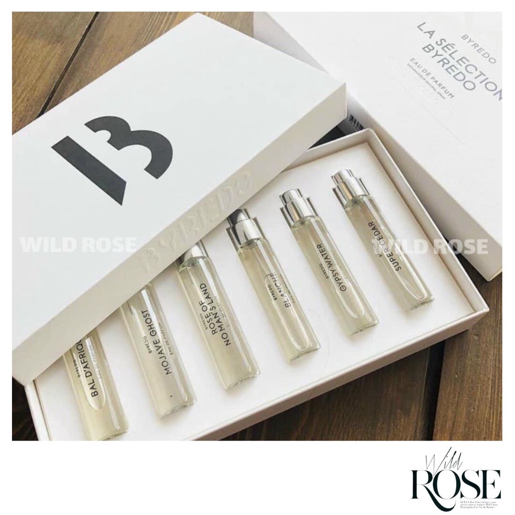 Nước hoa Mini Byredo Đủ Mùi (full set 6 chai) 12ml EDP | Shopee Việt Nam