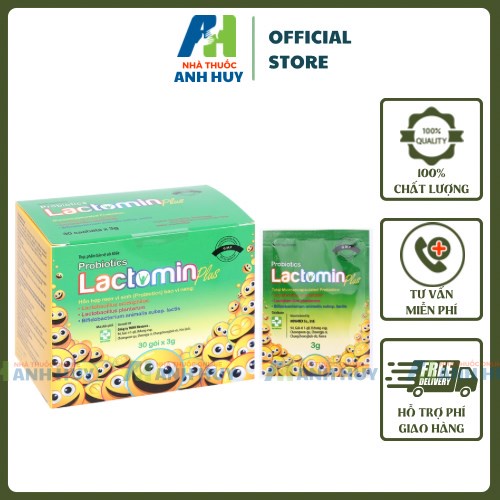 Men Vi Sinh Probiotic Lactomin Plus Hàn Quốc Novarex H/30 gói | Shopee ...