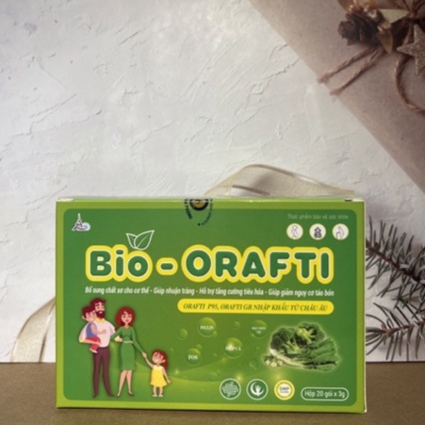 Chất Xơ Bio ORAFTI ( 20gói ) | Shopee Việt Nam