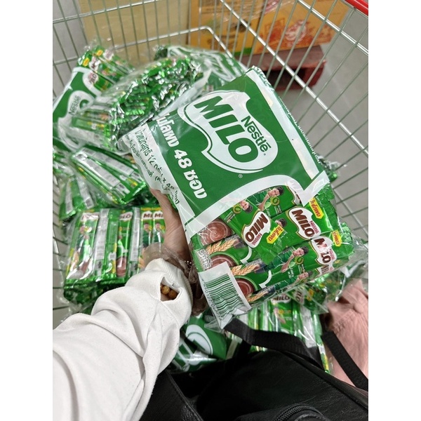 1 bịch 48 gói Milo Thái Lan hoà tan | Shopee Việt Nam