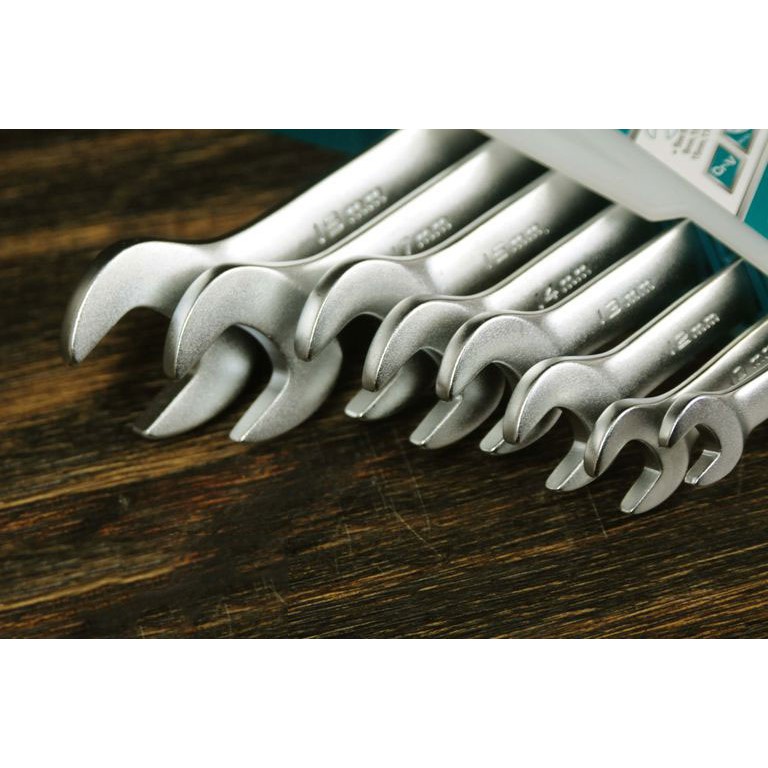 8-19mm Bộ cờ lê vòng miệng 8 chi tiết Total THT102RK086 | Shopee Việt Nam
