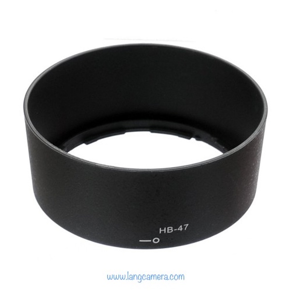 Loa che nắng ống kính Hood Nikon HB-47 - Lens 50mm f/1.8 G | Shopee ...