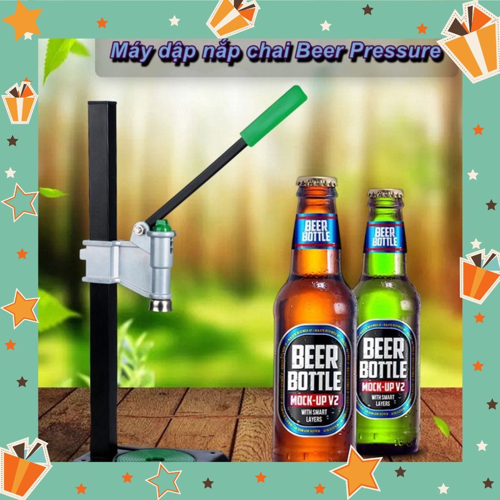 Máy dập nắp chai Beer Pressure | Shopee Việt Nam