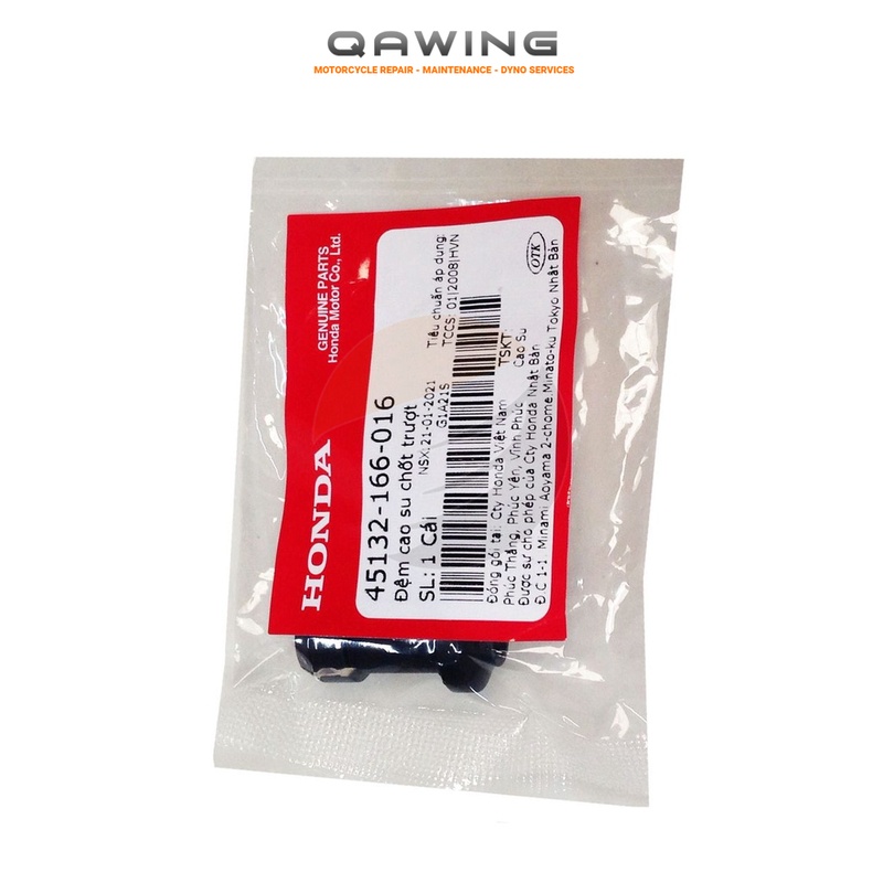 45132-166-016 | Đệm cao su chốt trượt phanh AB / Click / Lead / Vision ...