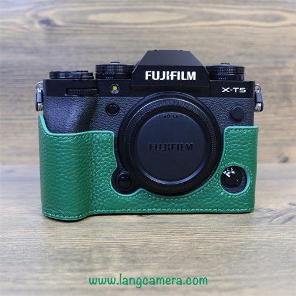 Bao Da Halfcase Da Thật Fujifilm XT5 | Shopee Việt Nam