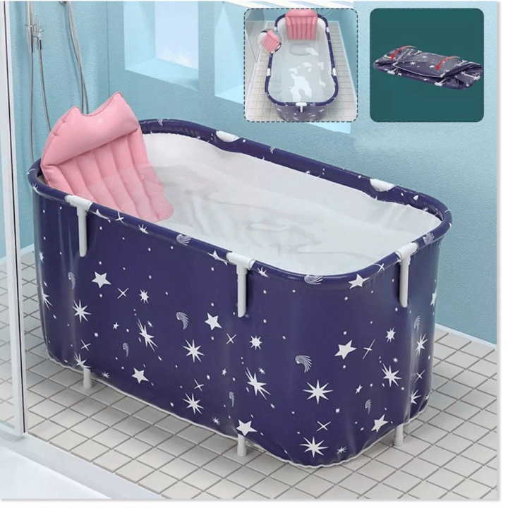 (Chính Hãng Flora HCM) Bồn tắm xếp gọn cho cả người lớn và trẻ em 2in1 ...