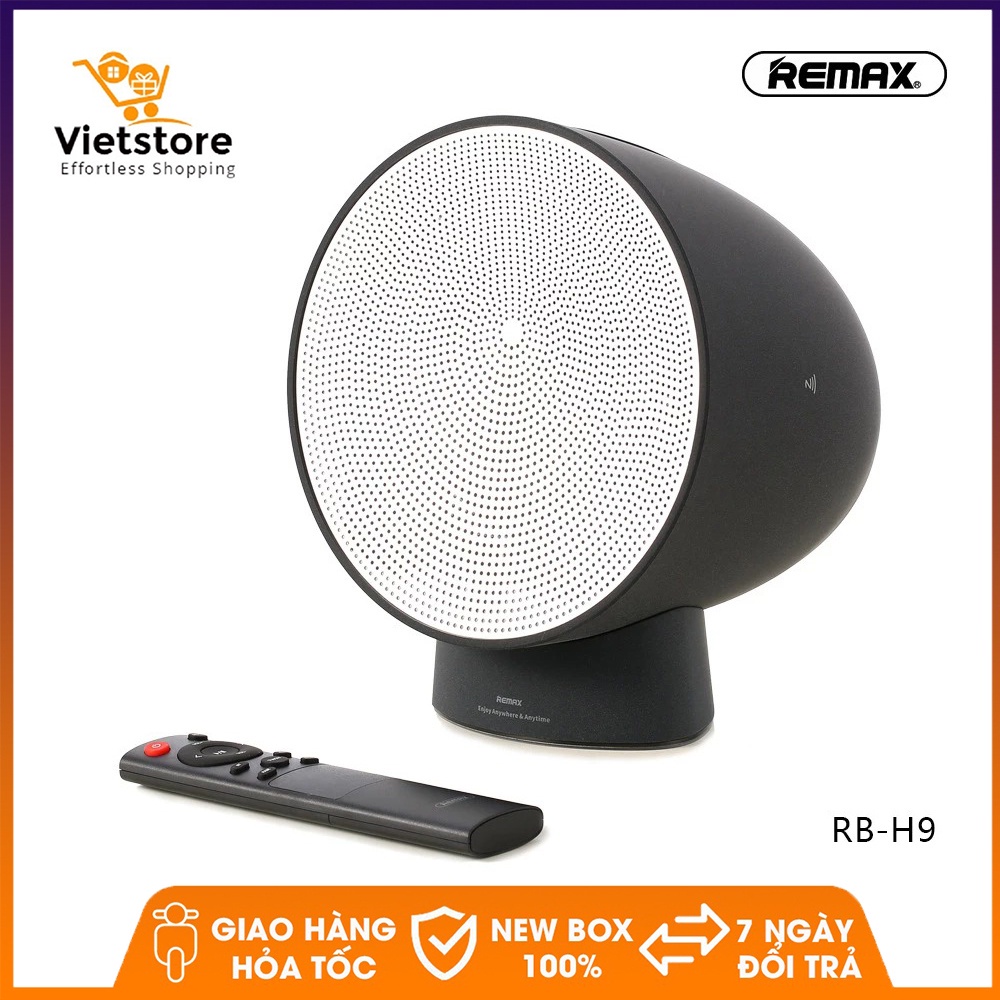 Loa Bluetooth không dây để bàn Remax RB-H9 công xuất lớn 25w | Shopee Việt Nam