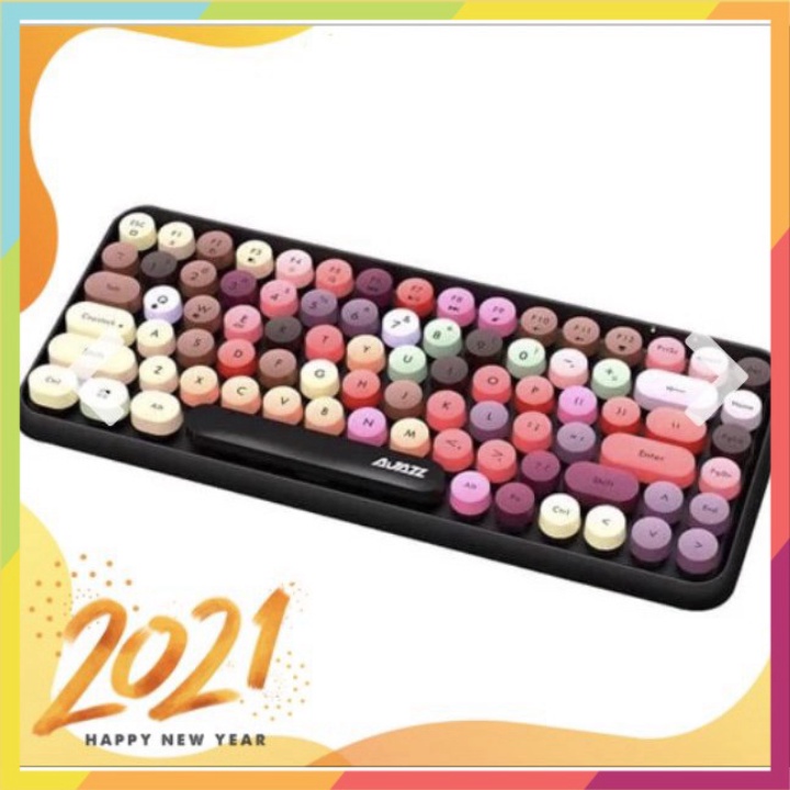 (Hãng VN) Bàn phím kết nối không dây bluetooth Ajazz 308i Limited - | Shopee Việt Nam