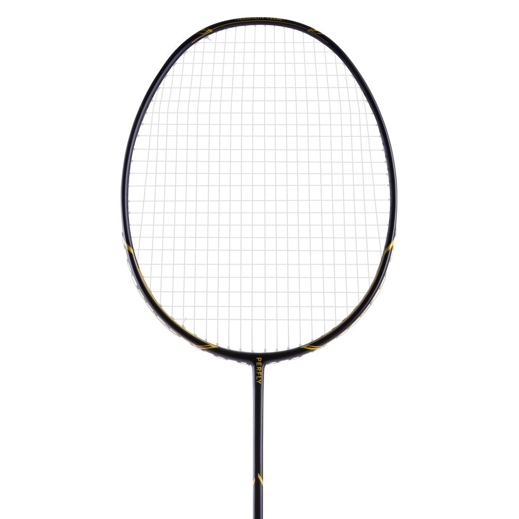 Vợt cầu lông br500 người lớn DECATHLON Perfly hai màu trắng, đen ...