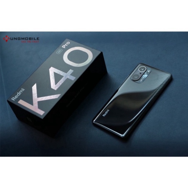 Điện thoại Xiaomi Redmi K40 Pro 5G (ram8GB/256GB) , hàng chính hãng, bảo hành 12 tháng | Shopee ...