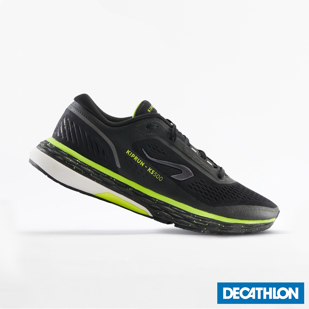 Giày chạy bộ kiprun ks500 cho nam vàng đen DECATHLON kiprun mã 8605157 ...