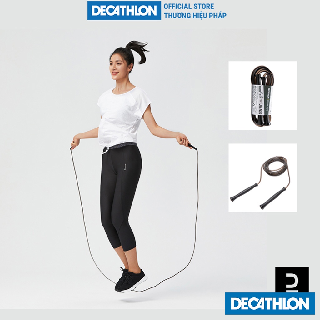 Dây nhảy jr100 DECATHLON DOMYOS mã 8560956 | Shopee Việt Nam
