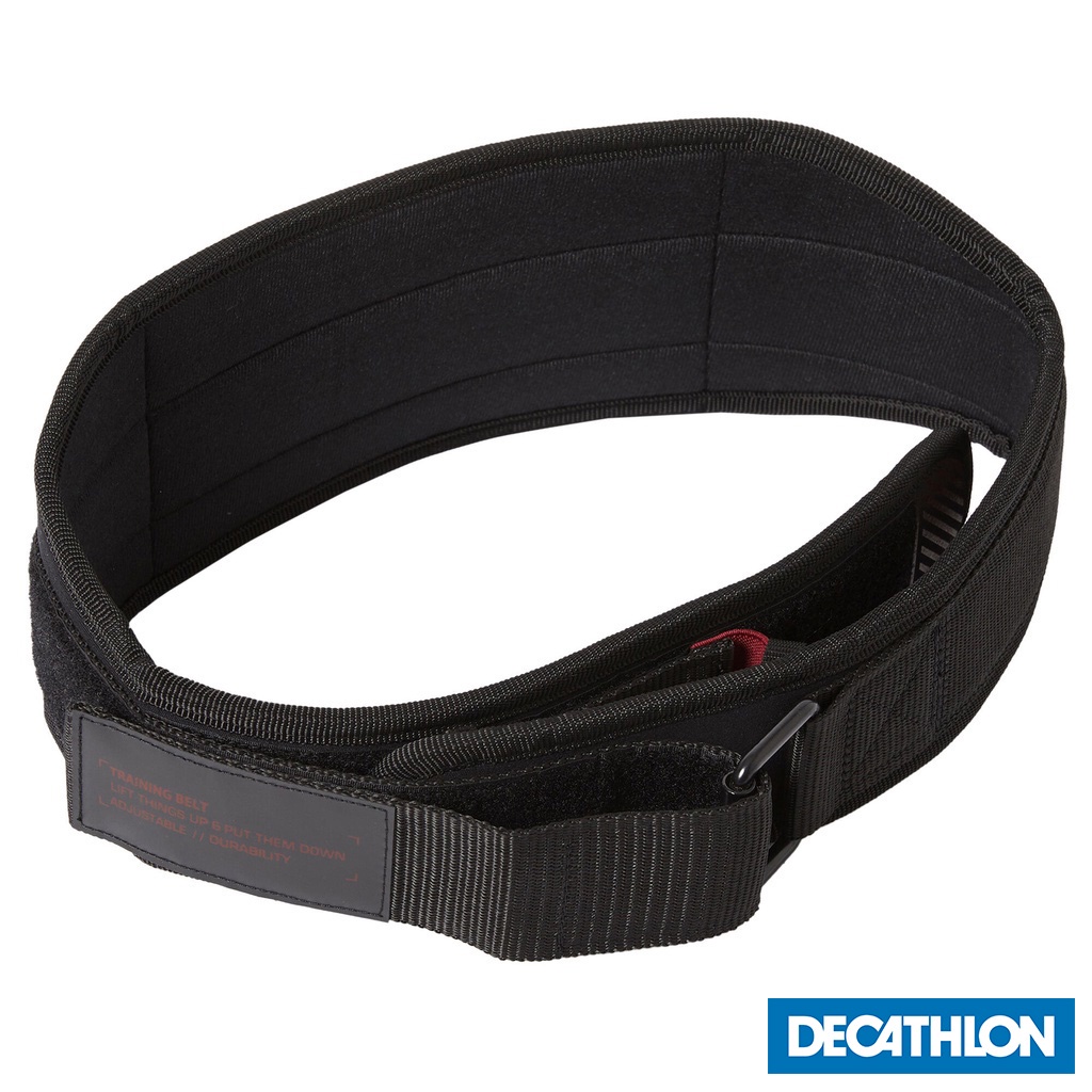 Đai lưng tập tạ corength đen DECATHLON corength mã 8649022 | Shopee ...