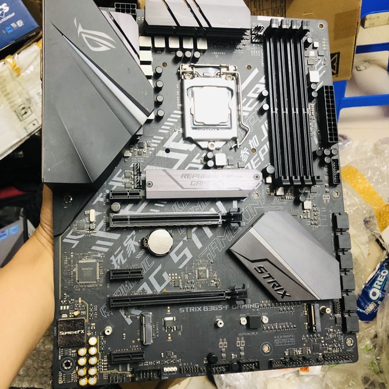 Combo i3 9100f, mainboad aorus b360 pro ram 8Gb và dòng main Gaming ...