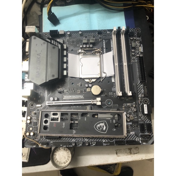 Combo i3 9100f, mainboad aorus b360 pro ram 8Gb và dòng main Gaming ...