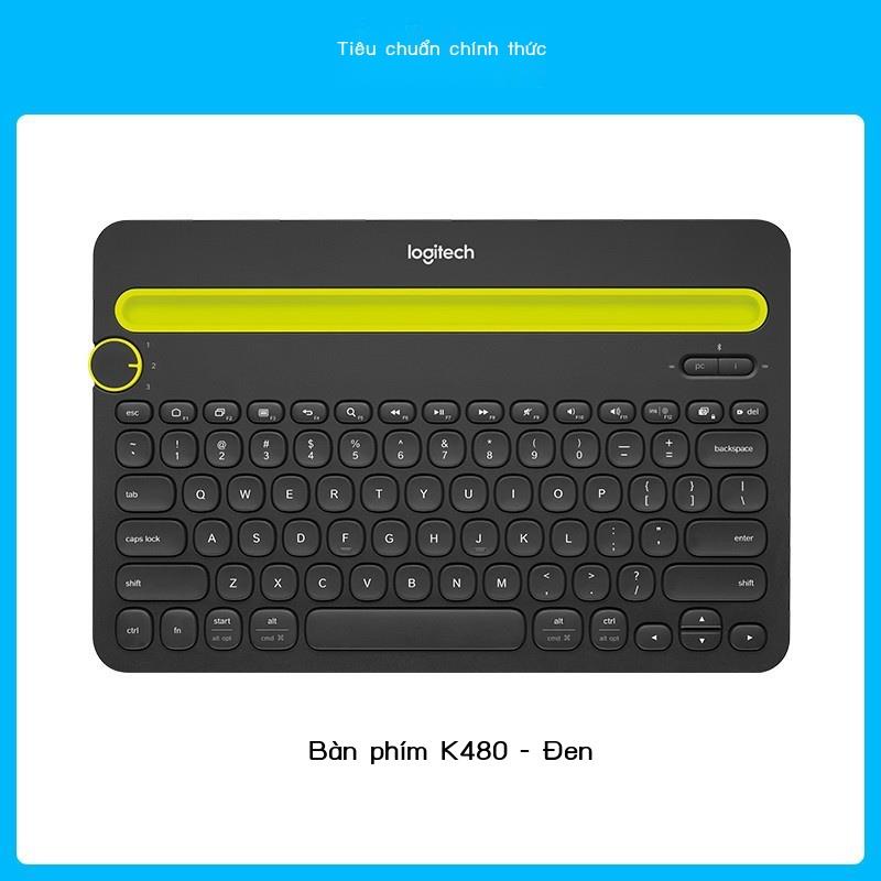 (HÀNG HOT)Bàn phím bluetooth không dây Logitech K480 thích hợp cho ipad Apple điện thoại di động ...