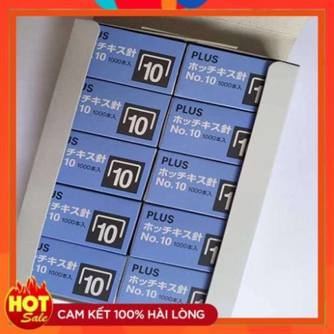 [Giá Kho]-Kim/Ghim Bấm Số 10 Plus-Gim No 10 | Shopee Việt Nam
