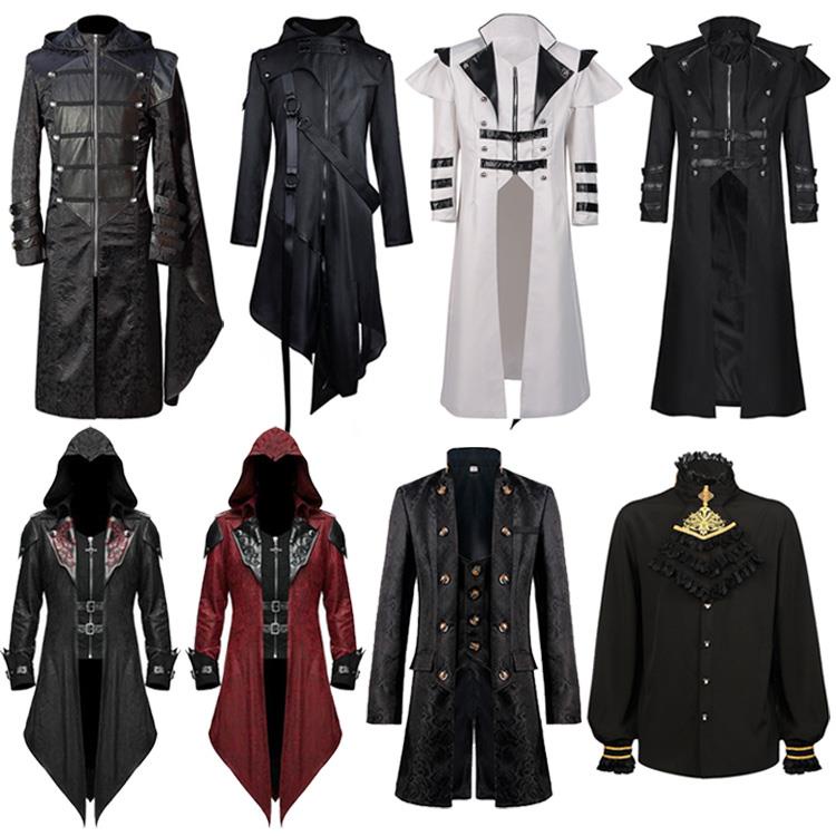 Áo Choàng Hoá Trang Assassin 'S Creed Phong Cách Gothic Punk Cổ Điển ...