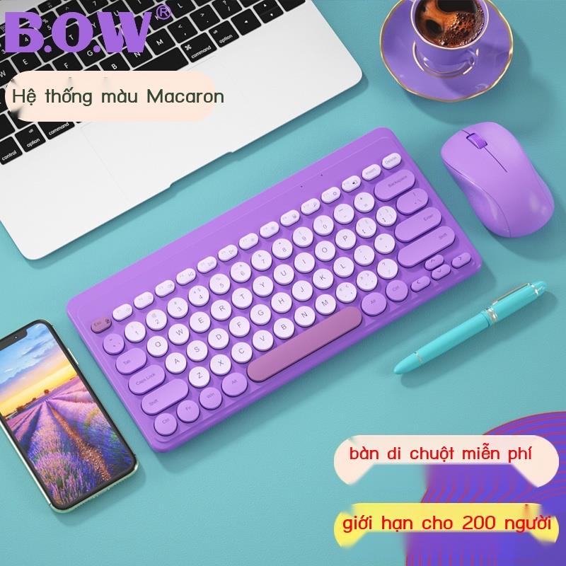 (Mới về)BOW Hangshi máy tính xách tay bên ngoài bàn phím và chuột không ...