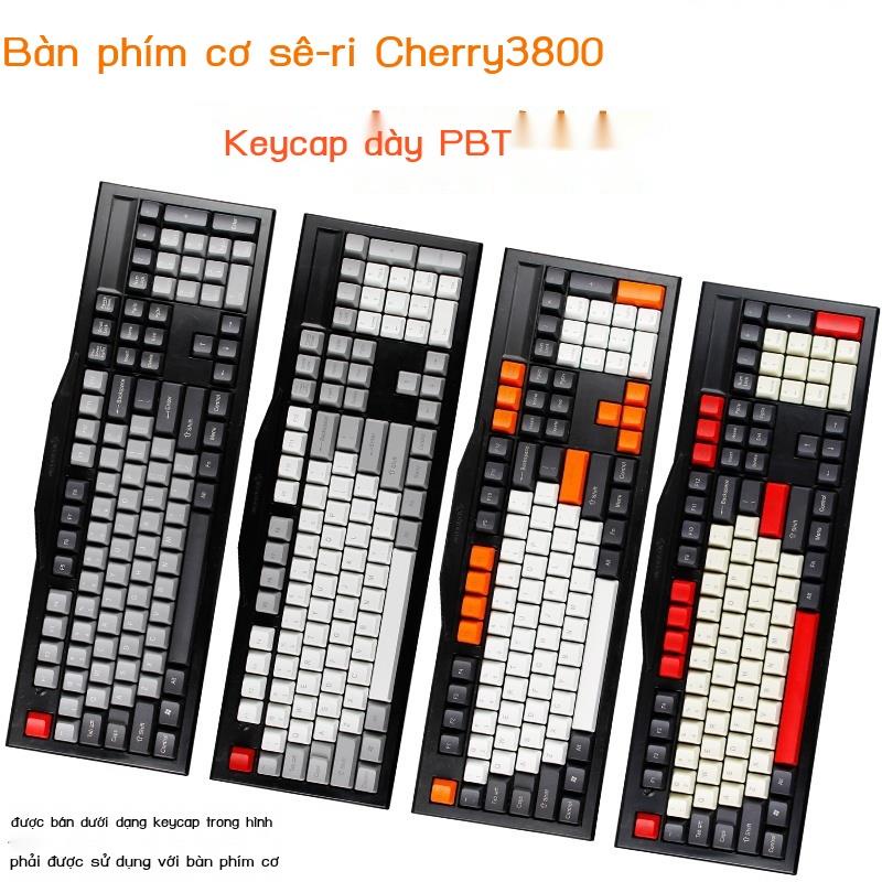 [Ảnh thật/Sẵn]Cherry3800 series PBT dày keycap cherry G80-3800/3802 bàn ...